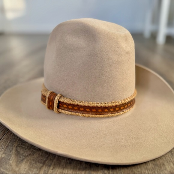 Stetson | Accessories | Vintage 98s 5x Beaver Stetson Rancher Hat ...